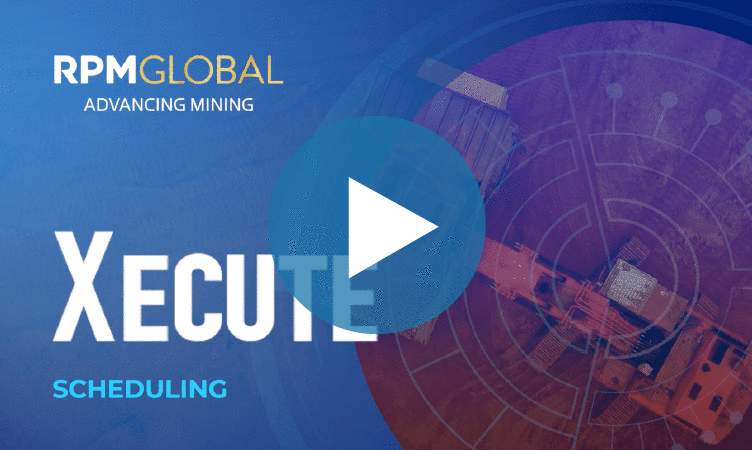 Xecute Short Term Planning And Execution Mining Software Rpmglobal